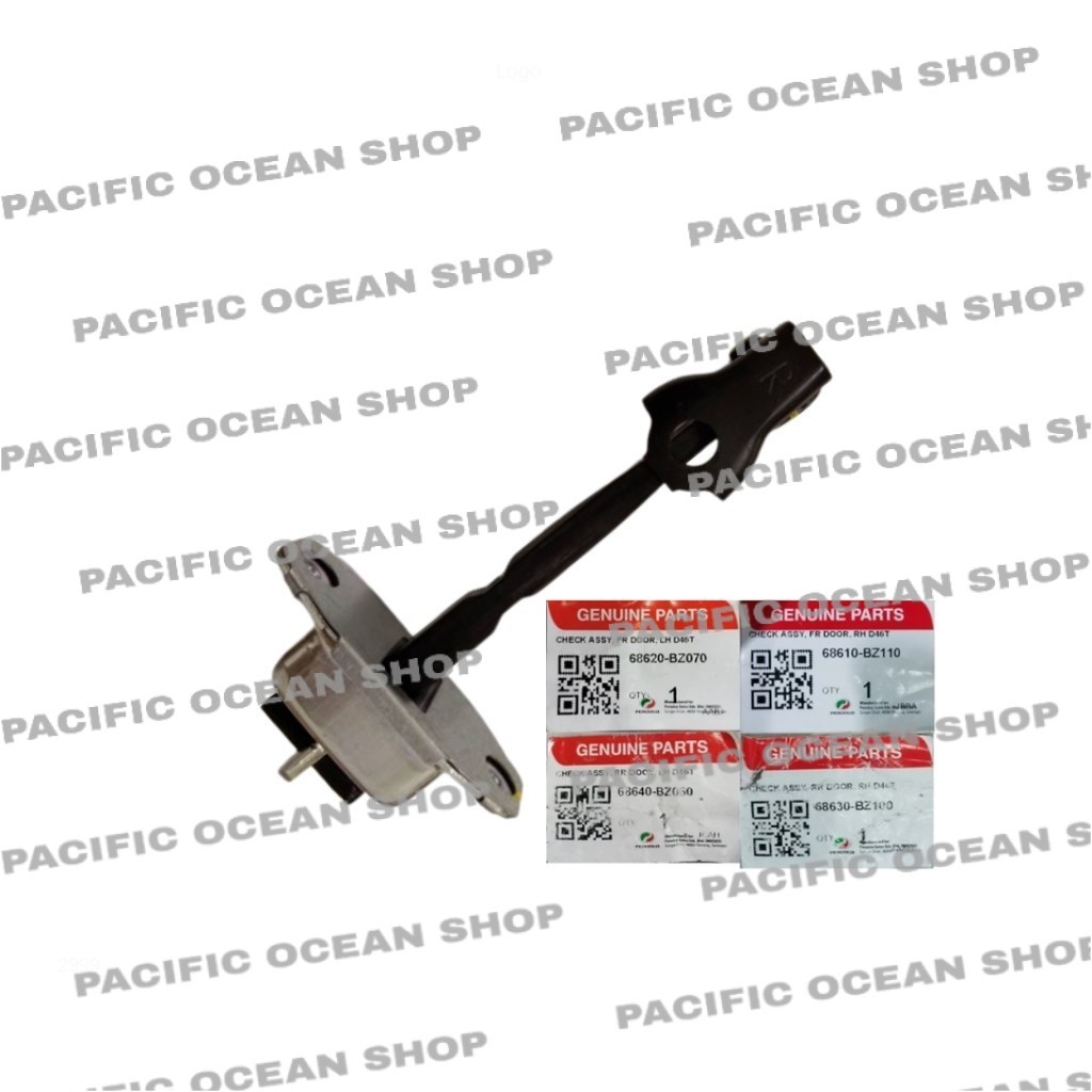 PERODUA MYVI 2005-2010 ORIGINAL DOOR CHECK FRONT & REAR 68610-BZ020 ...