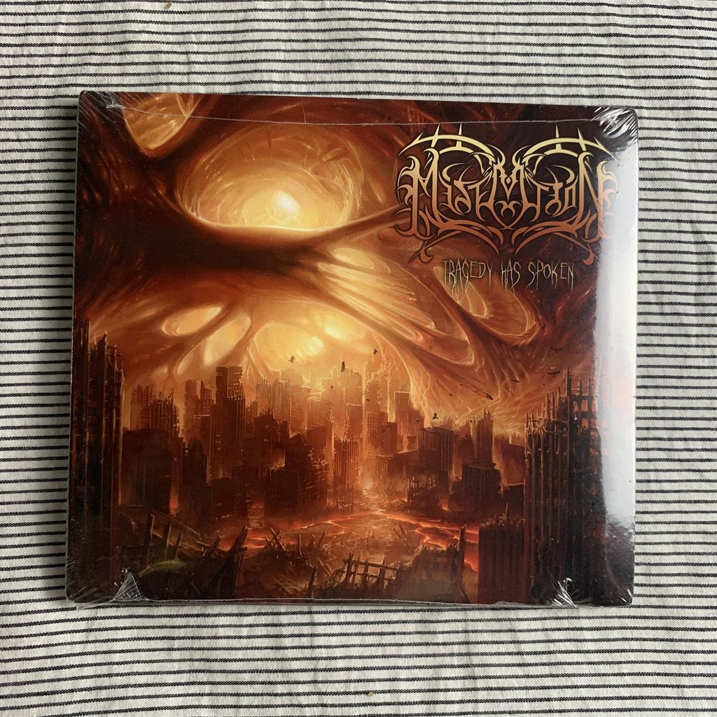 (brand new ) Miseration - Tragedy Has Spoken CD youzi | Shopee Malaysia