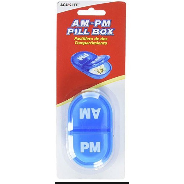 ACU-LIFE AM-PM Pill box 1'S | Shopee Malaysia