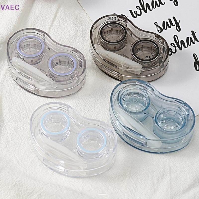 VAEC Cosmetic Contact Lens Box High-end Transparent Visible Cold Style ...