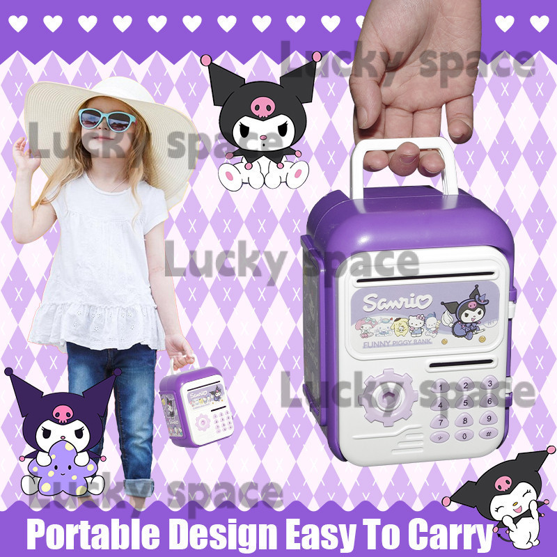 Capybara Key Piggy Bank Toys For Kids Labubu Tabung Duit Kanak Kanak ...