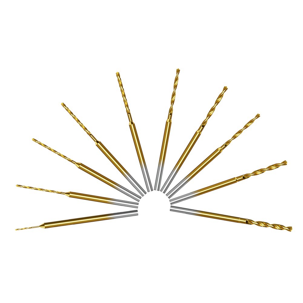 Compact Tiny Drill Bits Size Range from Point Six mm to Two Point Two mm | Shopee Malaysia
