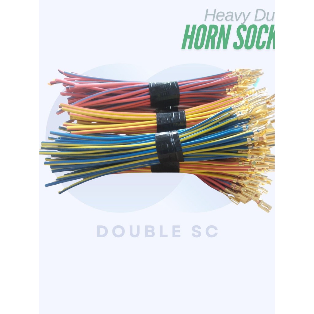 Horn Socket Wire Terminal Multipurpose Auto Wire Female Utilux Female ...
