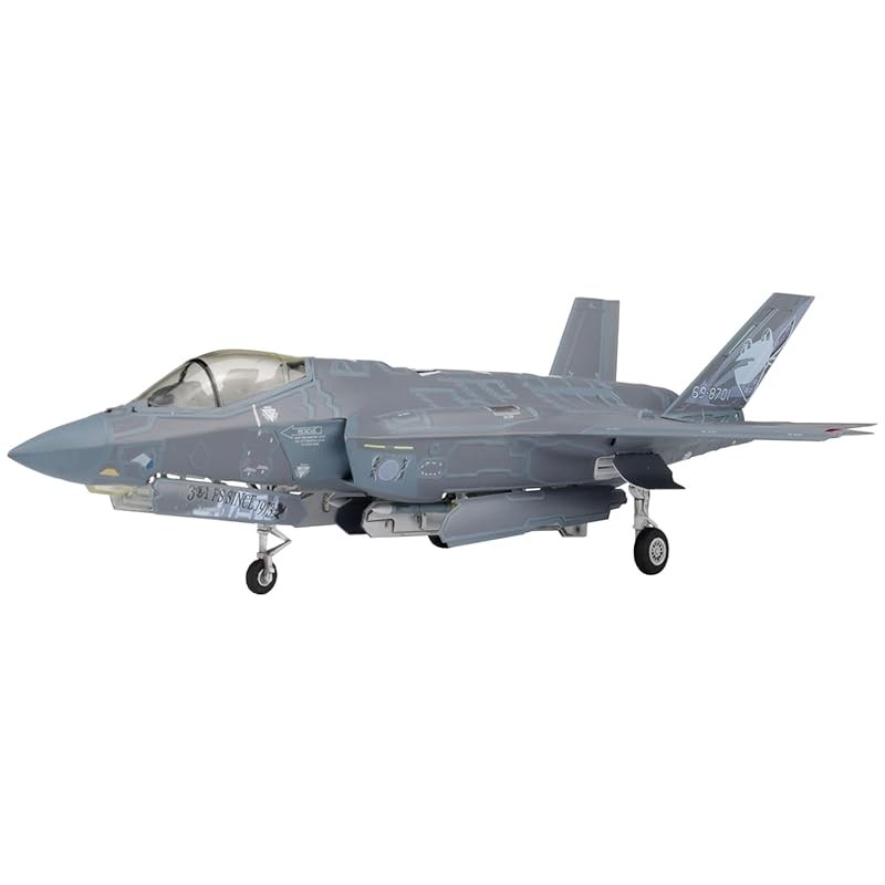 Platz 1/72 Air Self-Defense Force F-35A Lightning II 301st Squadron 50th Anniversary Special ...