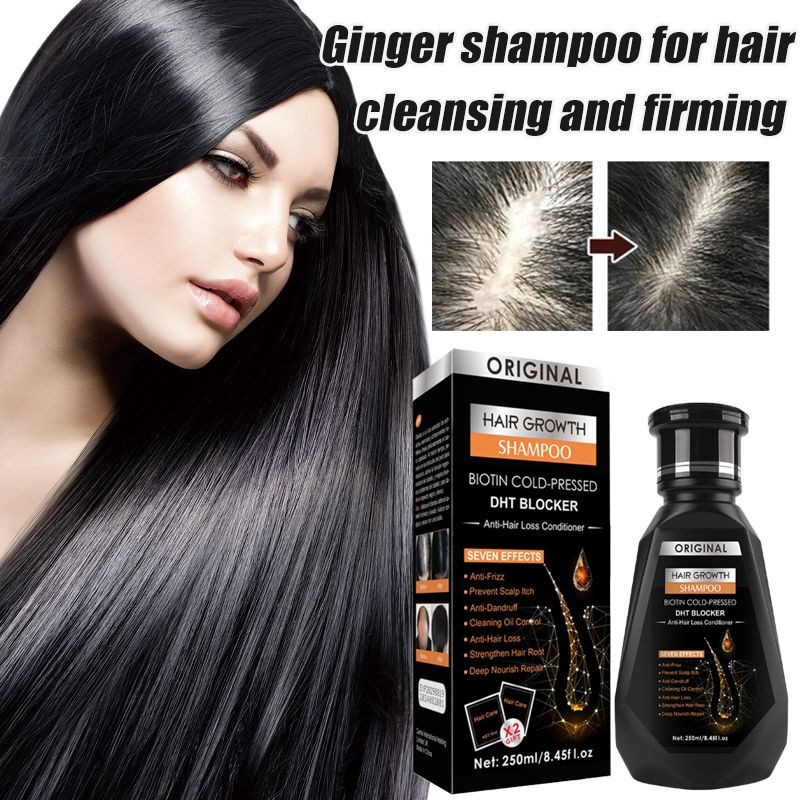 DHT Anti-Dandruff Hair Growth Shampoo - DHT Shampoo stimulates hair ...