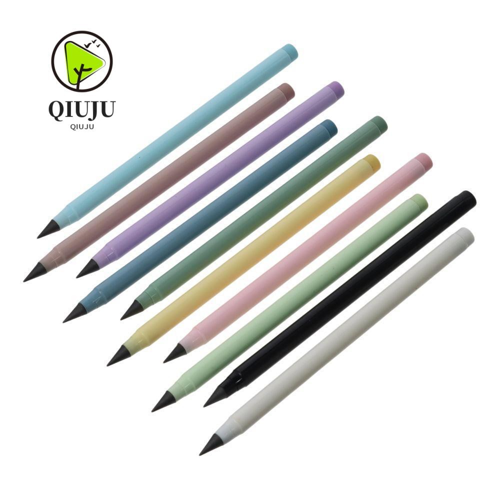 QIUJUU Infinity Pencil, Erasable Black Lead Core Forever Pencil, Sketch ...
