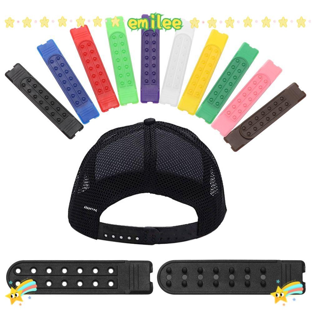 EMIL 5 Sets Hats Repair Fasteners Colorful Baseball Cap Clip 14 Holes ...