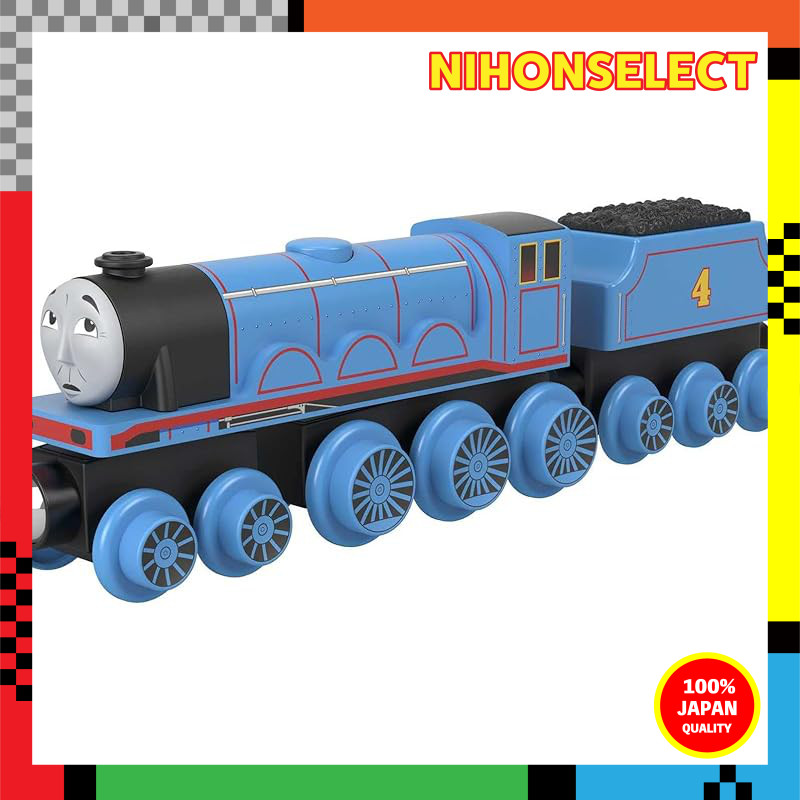 MATTEL Thomas Wooden Railway Series - Character Train for Ages 2 and Up ...