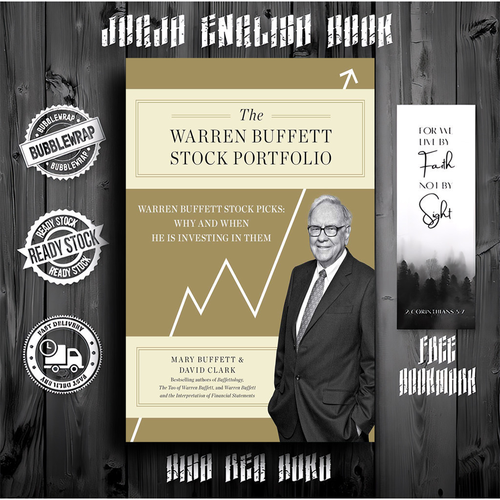 The Warren Buffett Stock Portfolio by Mary Buffett (English) | Shopee ...