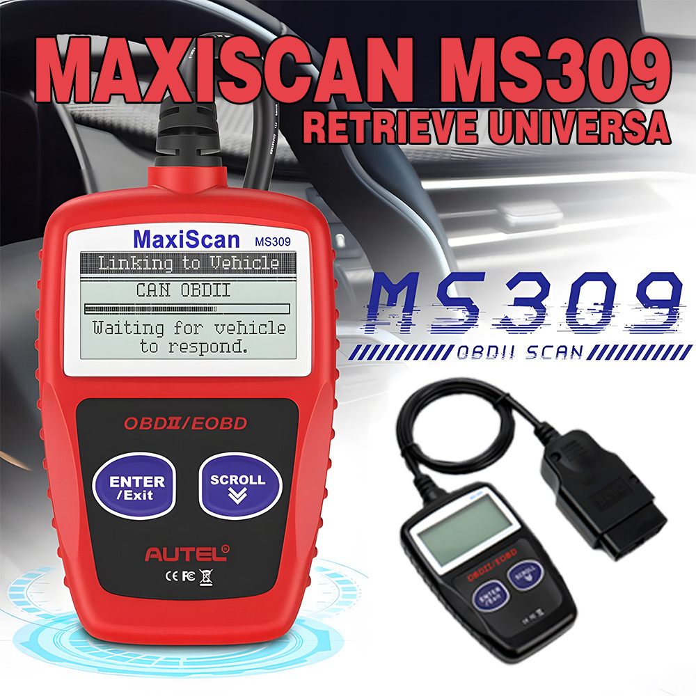 Cars Diagnostic Tool The Of Ms309 Obd2 Obdii Eobd Fault Programing Reader Scanner Tool Car Live ...