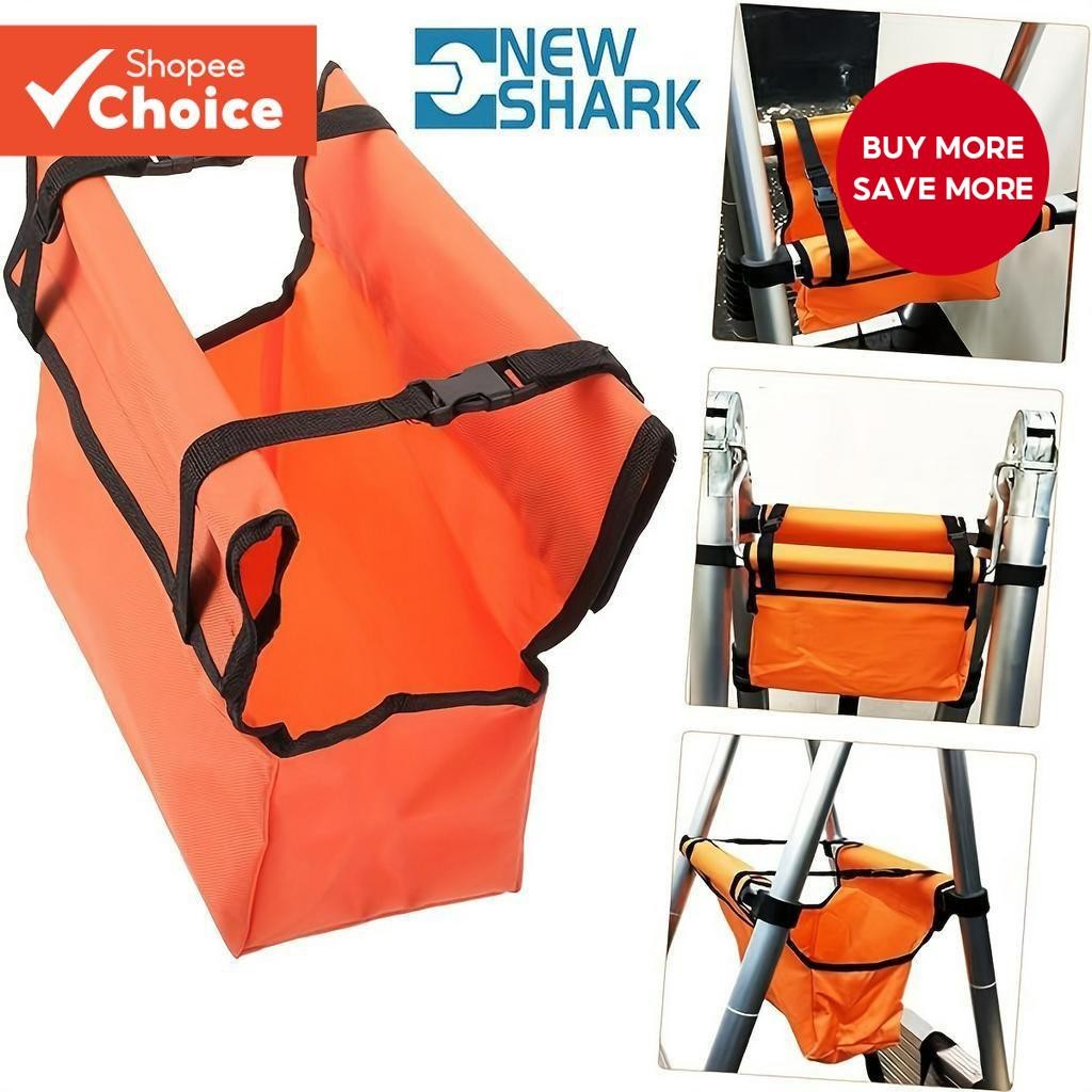 Multipurpose Telescoping Tool Pouch - Complete Kit for Ladder Storage ...