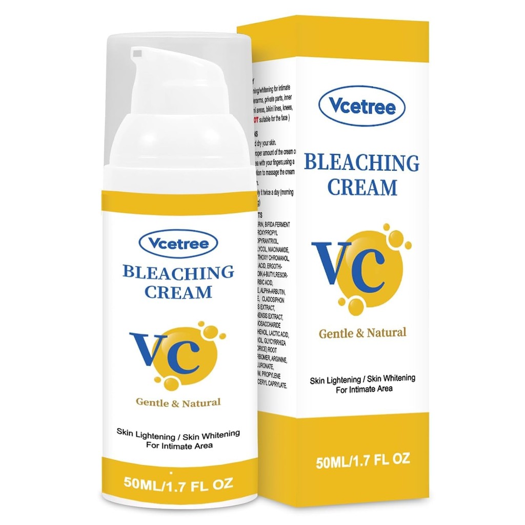 Skin Bleaching Cream Skin Lightening for Body Intimate Areas, Private ...