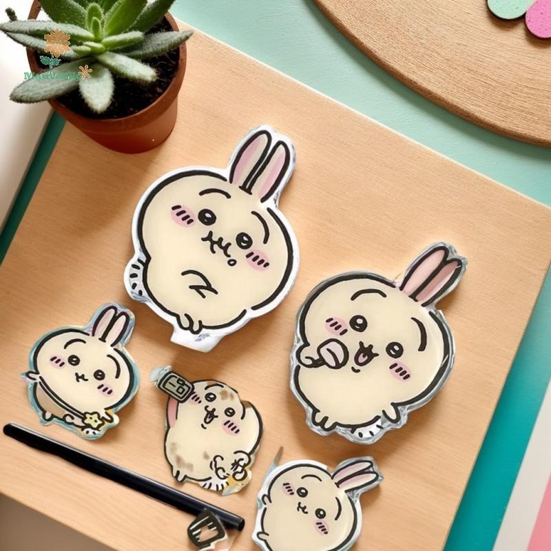 LILY 1 Sheet Cute Gifts Chiikawa Sticker Hachiware Usagi Creative Drop ...