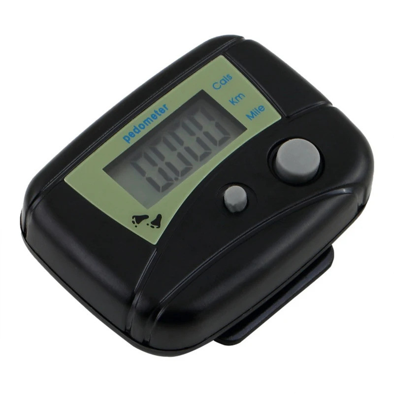 Jalankan Langkah Pedometer Jarak Berjalan Kaunter Passometer Jarak ...
