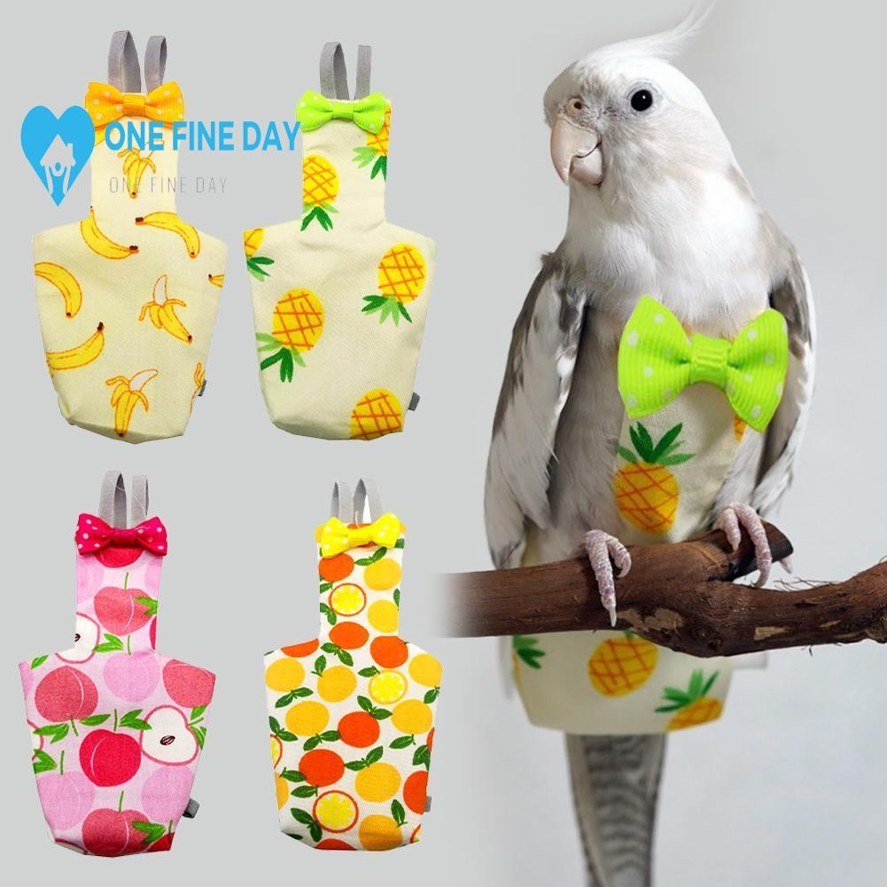 Reusable Parrot Urine Tape Mynah Bird Can Fly Diaper Rope Set T0i9 ...