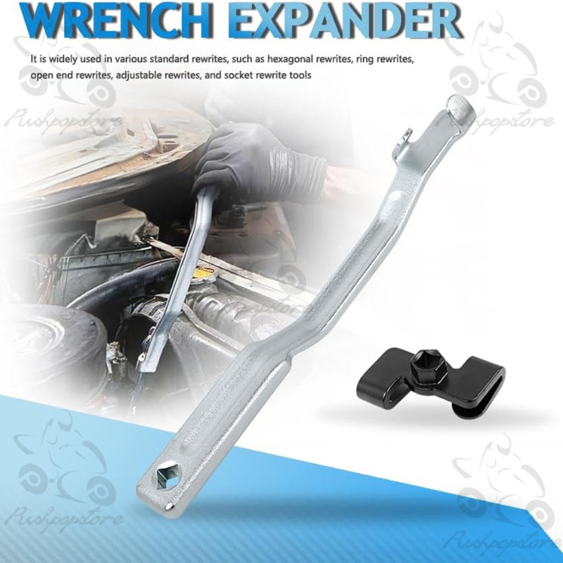 🔥Combination Set🔥 Wrench Extender Adaptor Extension Bar Tool, Square ...