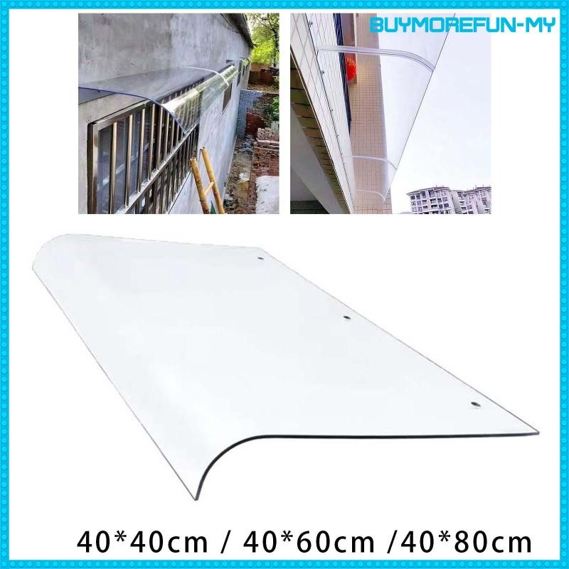 [BuymorefunMY] Window Canopy Patio Awning Canopy Sunproof Shelters ...
