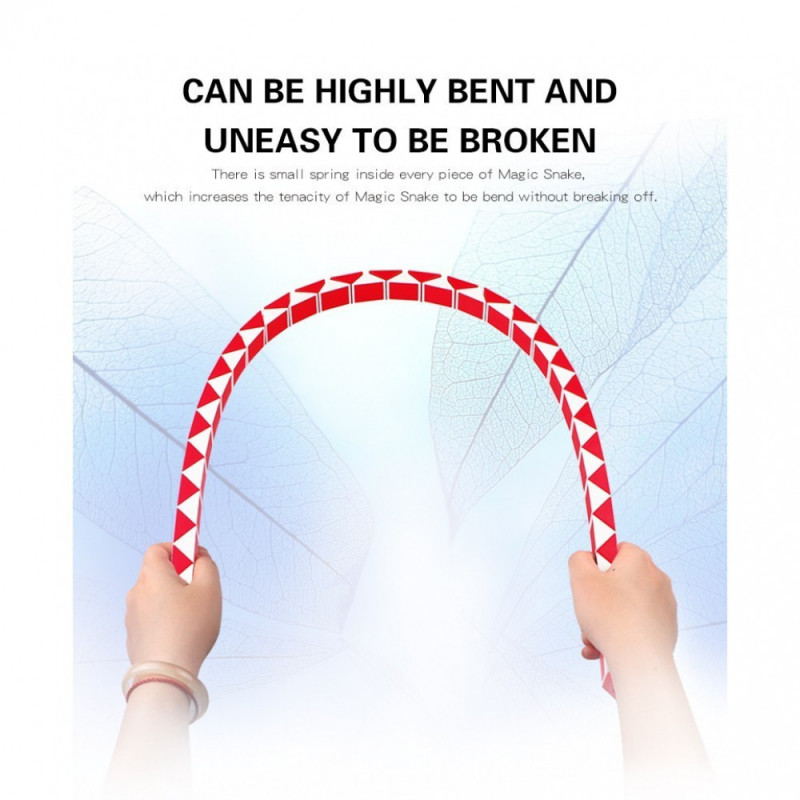 QiYi Magic Snake 24/36/48/60/72 Blocks Variety Magic Ruler Cube Puzzle ...