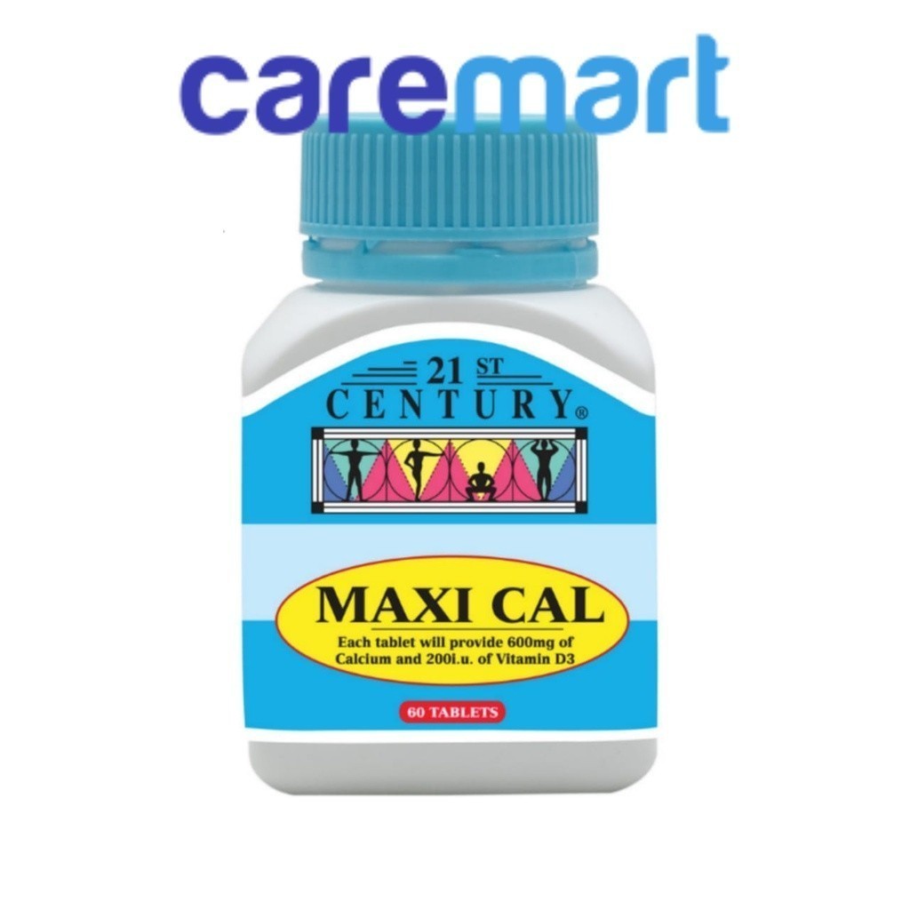 21ST CENTURY MAXI CAL 60'S (EXP:02/2026) | Shopee Malaysia