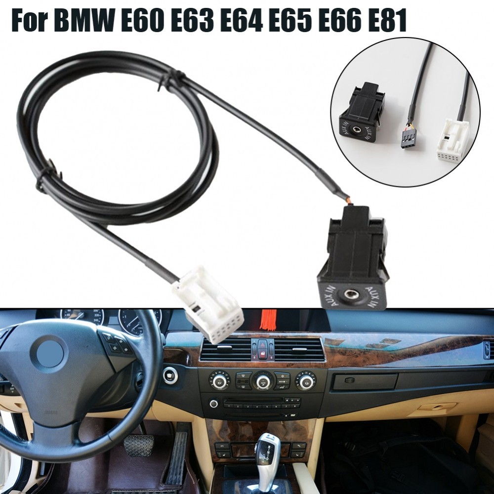 Materials for Long Lasting Aux Adapter Cable for BMW E60 E63 E64 E65 E66 E81 E82 | Shopee Malaysia