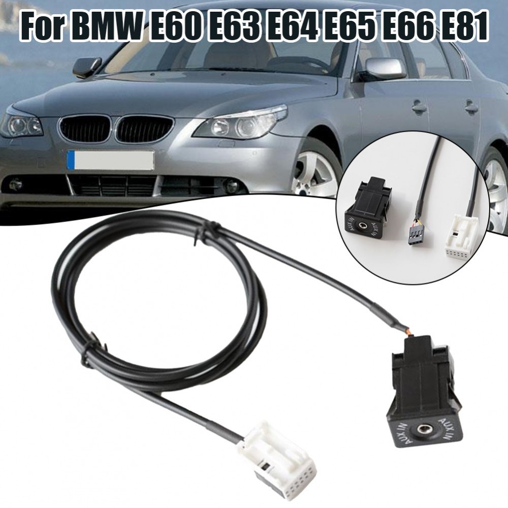 Materials for Long Lasting Aux Adapter Cable for BMW E60 E63 E64 E65 E66 E81 E82 | Shopee Malaysia