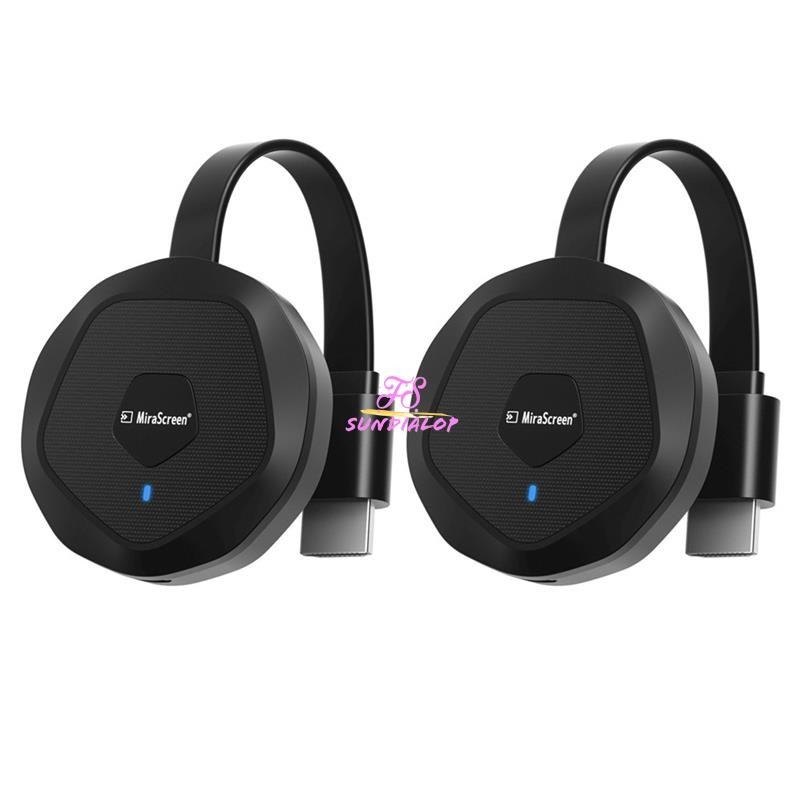 【NEW】MiraScreen G28 Wireless Display Adapter Same Screen Device TV ...