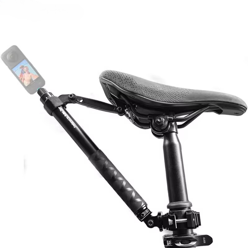 Bicycle Backseat Mount 3rd Person View GoPro Camera Brackets for ...