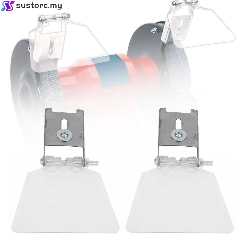 [Super] 2pcs Replacement Guard Bench Grinder Eye Protection Safety ...