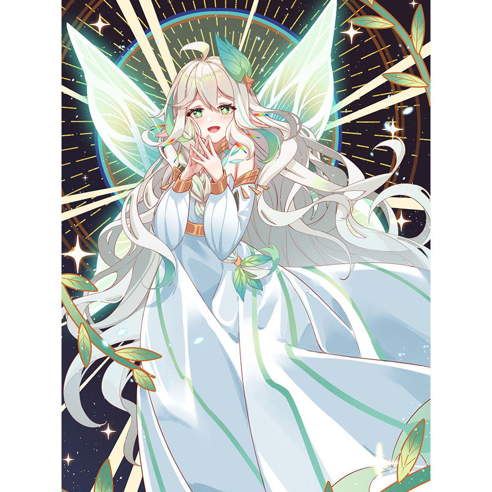 Yuanshen cos clothing Daci Shuwang cosplay Grass God Nasida Two ...