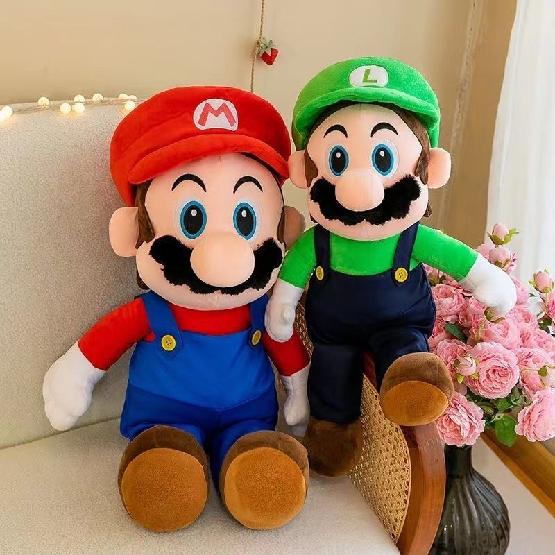 Plush Toy Doll Doll Super Mario Brothers Mario Doll Plush Toy Louis ...