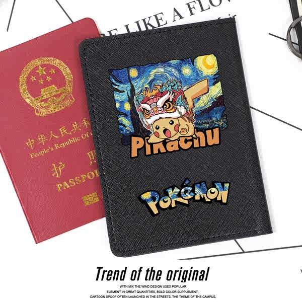 passport holder passport cover Beg pasport Pokemon jenama bersama Van ...