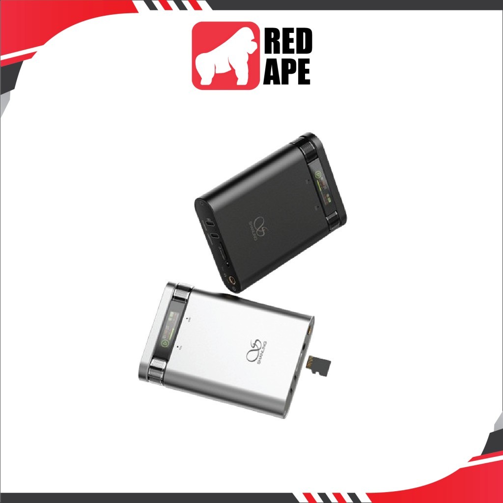 Shanling H2, Portable DAC and Amplifier: with Built-in Player Budget ...