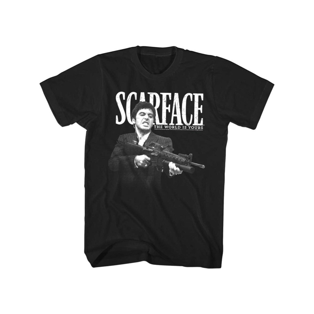 Scarface Tony Montana World ialah filem samseng Big Gun Pacino lelaki ...