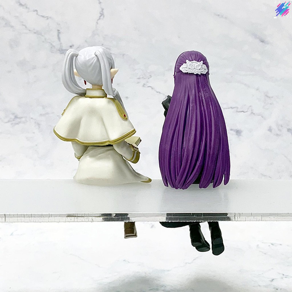 Anime Frieren Action Figure Toy Standing Model Desktop Action Figure ...