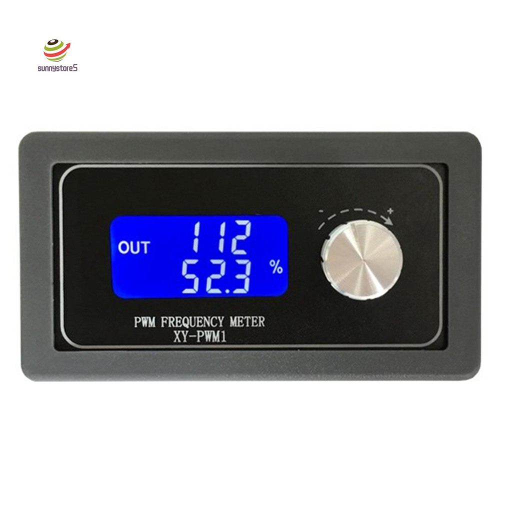 Dual System PWM Pulse Frequency Signal Generator Duty Cycle Adjustable Module Square Wave ...