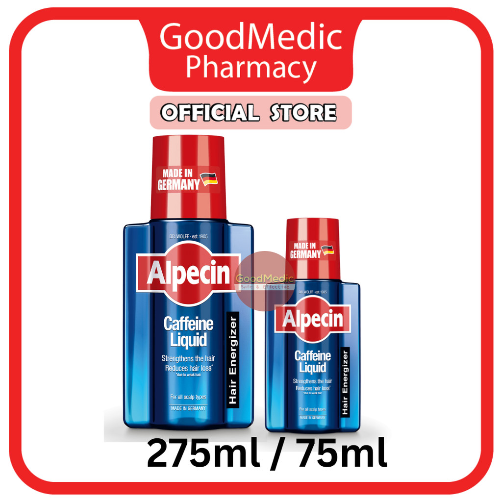 Alpecin Liquid - Hair Energizer - Reduce Hair Loss Strenthens 200ml ...