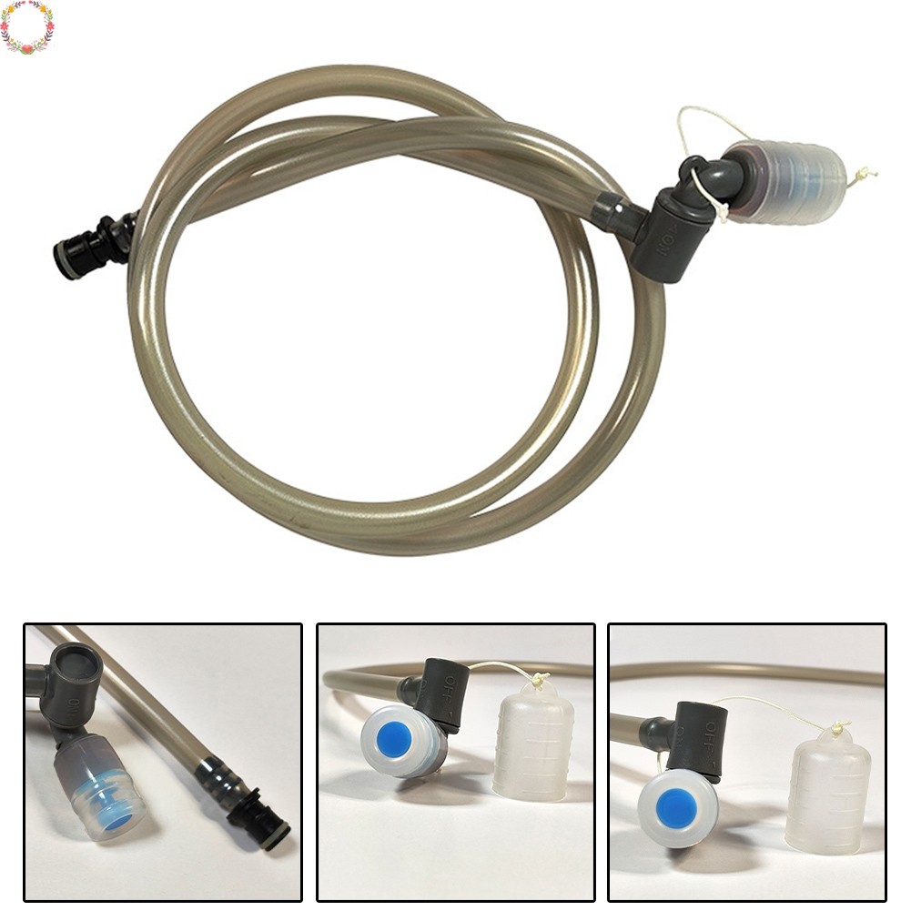 [HME] 95cm Outdoor Drinking Water Bag Hydration Pipe Tube Replacement ...