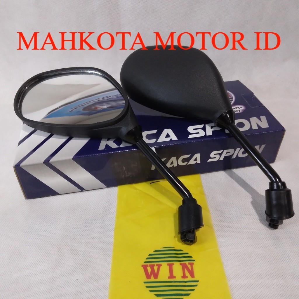 Mahkota ID - Supra X 100 Rear View Mirror / Old Supra Fit 1996 1997 ...