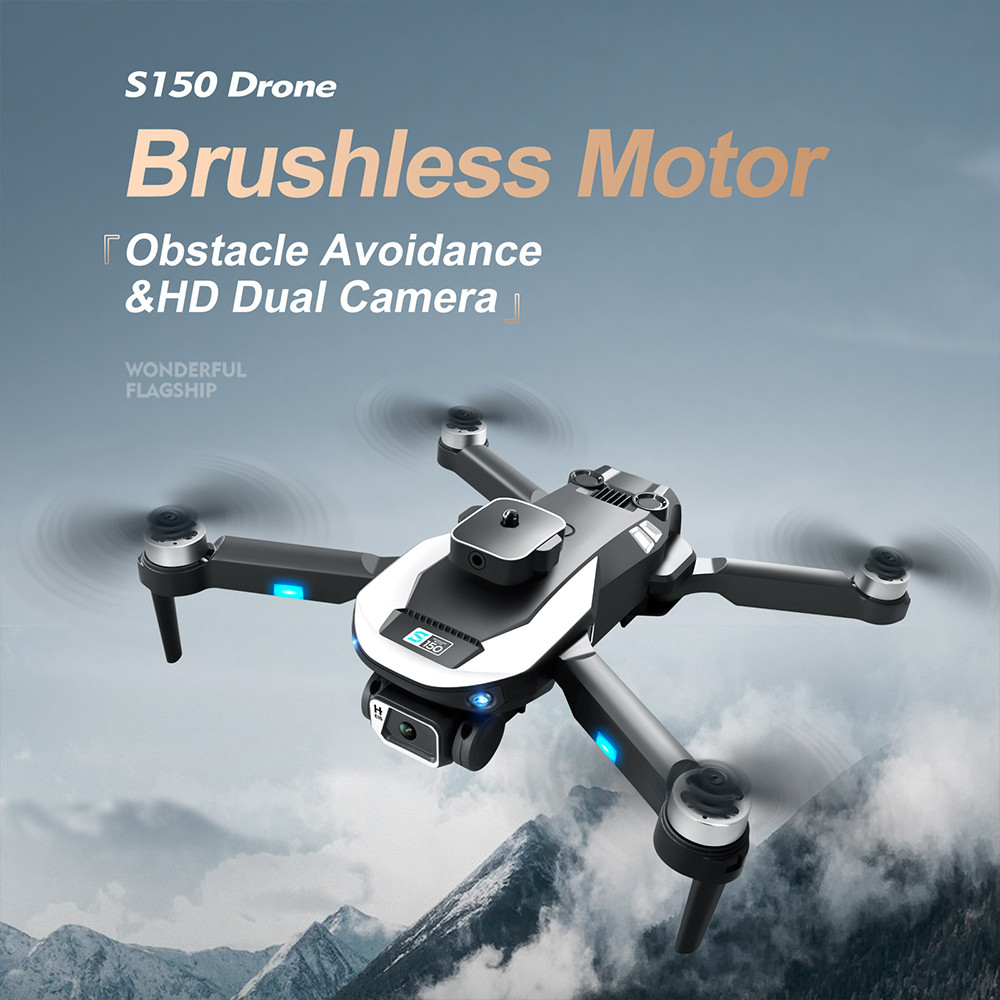 S150 Drone with Screen Display 4K HD Drone Obstacle Avoidance ...