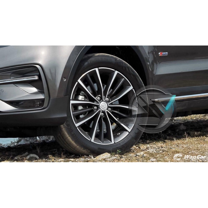 (Ready Stock) S1378# Rim Sticker Proton X70 Premium spec vinyl decal ...