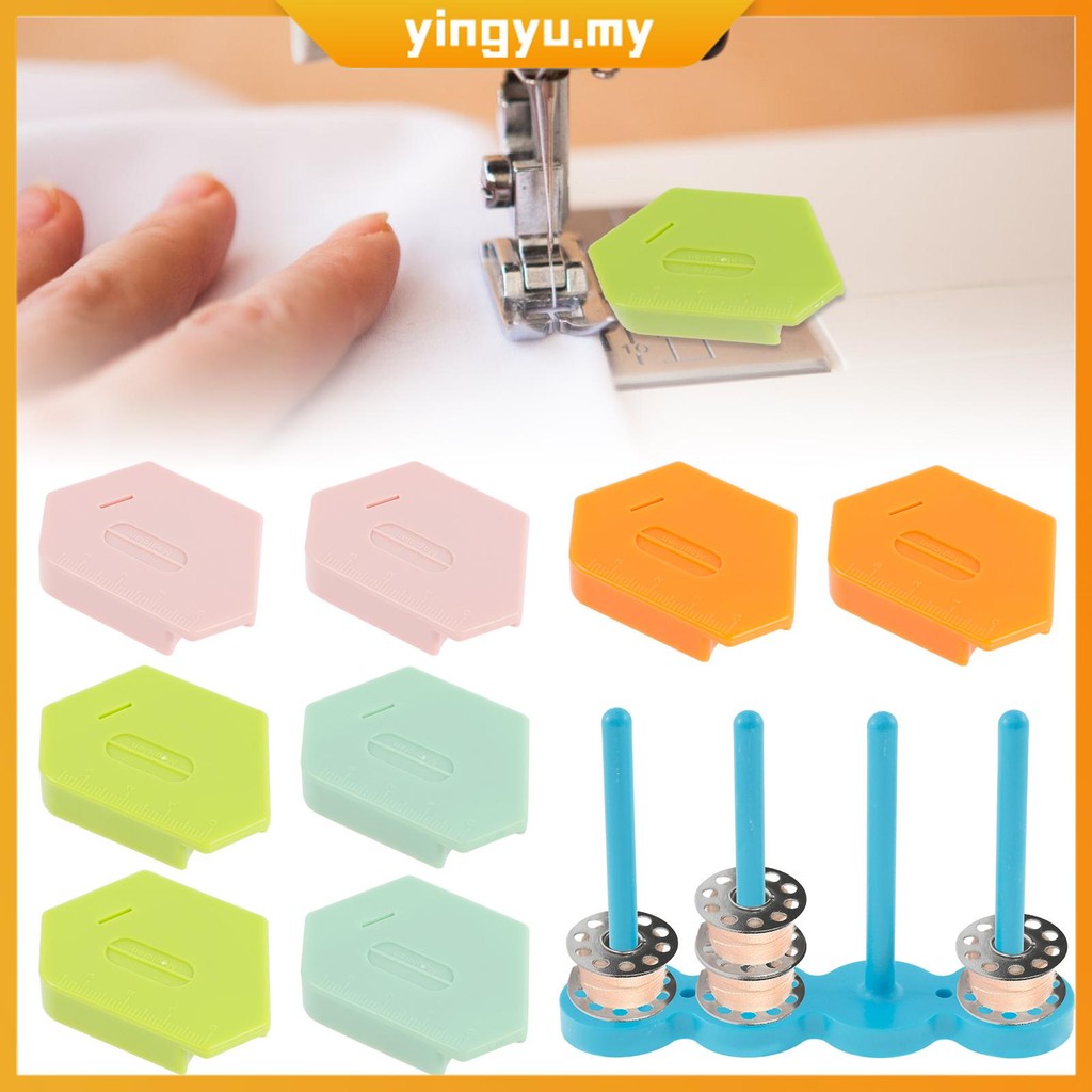 8 Pcs Magnetic Seam Guide for Sewing Machine Practical Magnetic Sewing ...