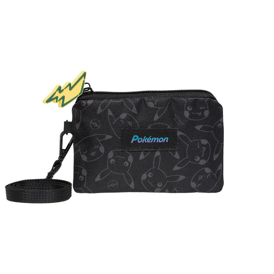OUTDOOR Pokémon Pokemon Ticket Card Coin Purse/Black/PK00D05BK eslite ...