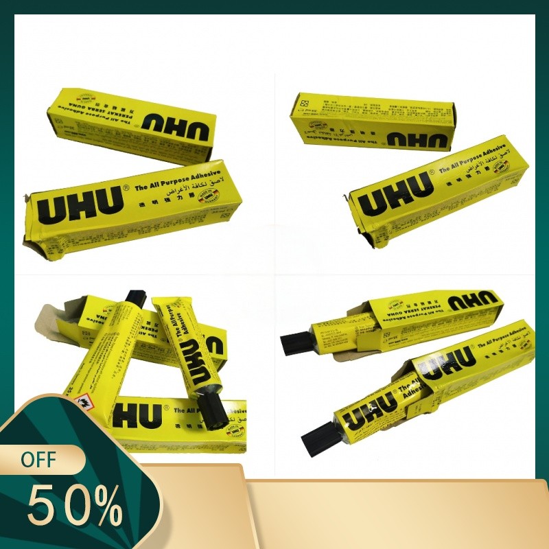 Uhu glue 35ml for Diy house models, Super strong glue, easy to use ...