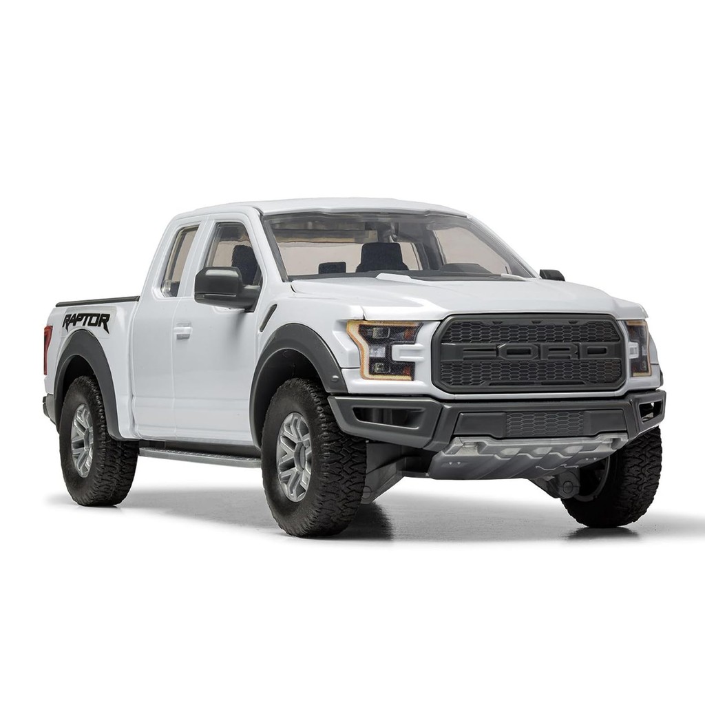 Airfix NON Quick Build Ford F-150 Raptor Gray Plastic Model QB6053 ...