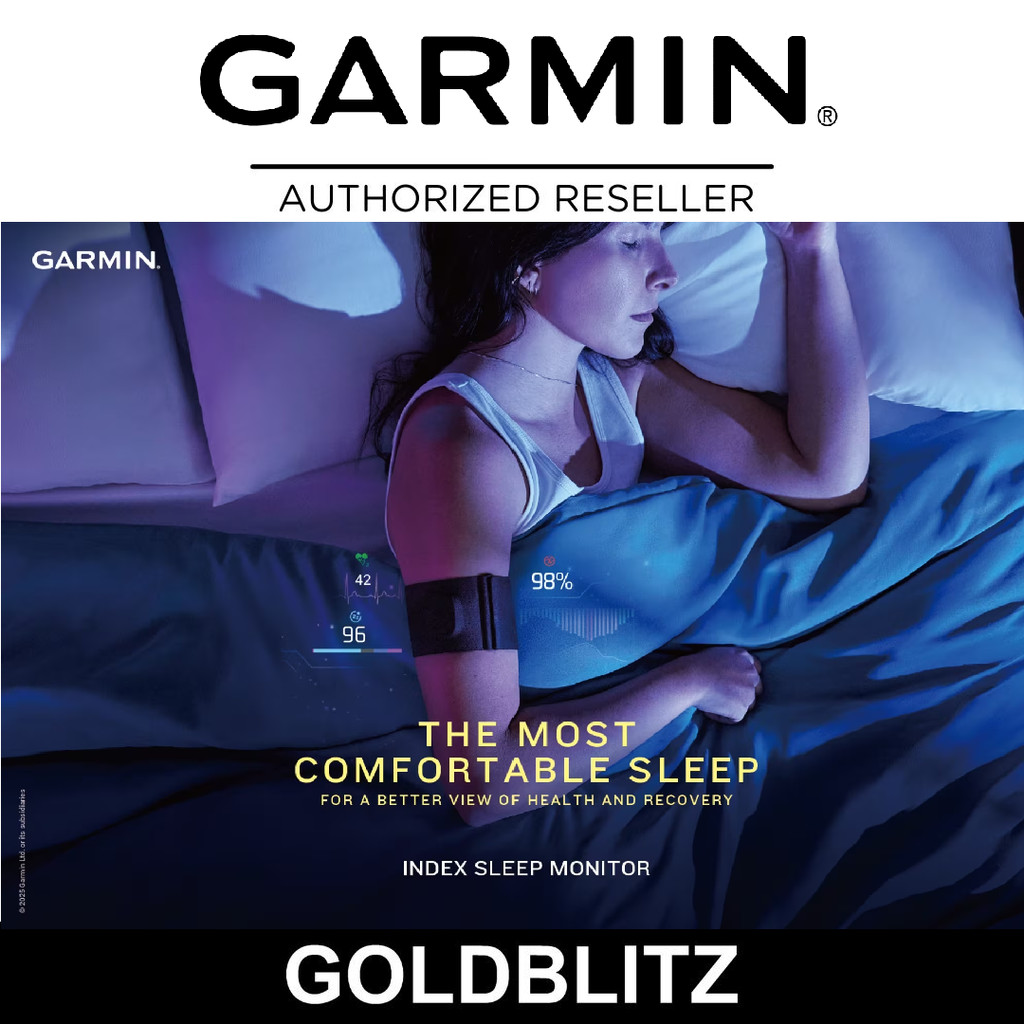 Garmin Index Sleep Monitor Smart Band Sleeping Tracker ArmBand | Shopee ...