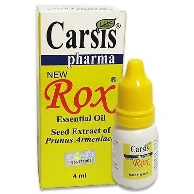 NEW ROX ESSENTIALE OIL E 4ML(EXP:10/2026) | Shopee Malaysia