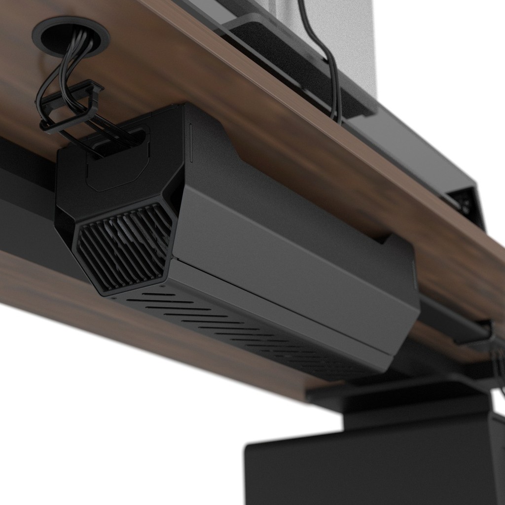 2025 New Under Desk Power Strip Organizer – High-Carbon Steel Cable ...