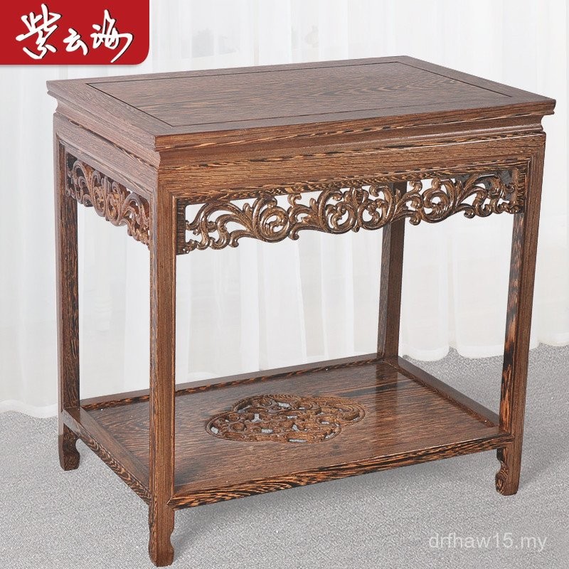 W7 Gaya Cina Pendirian Bunga Kayu Merah Ruang Tamu Pendirian Periuk ...