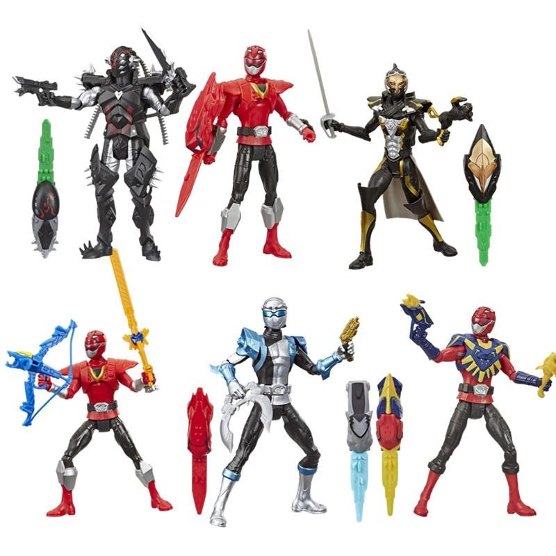 Ins Genuine Hasbro Special Team Dinosaur Team POWER RANGERS Super Team ...