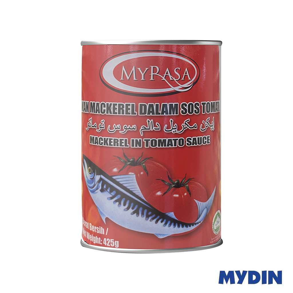Myrasa Mackerel in Tomato Sauce (155g) | Shopee Malaysia